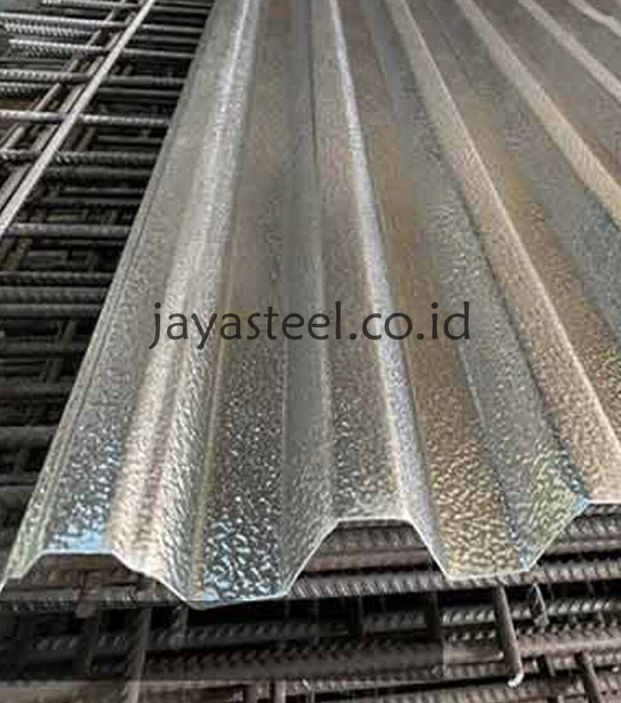 Atap Spandek Aluminium Kulit Jeruk | Jaya Steelindo Makmur (JSM)