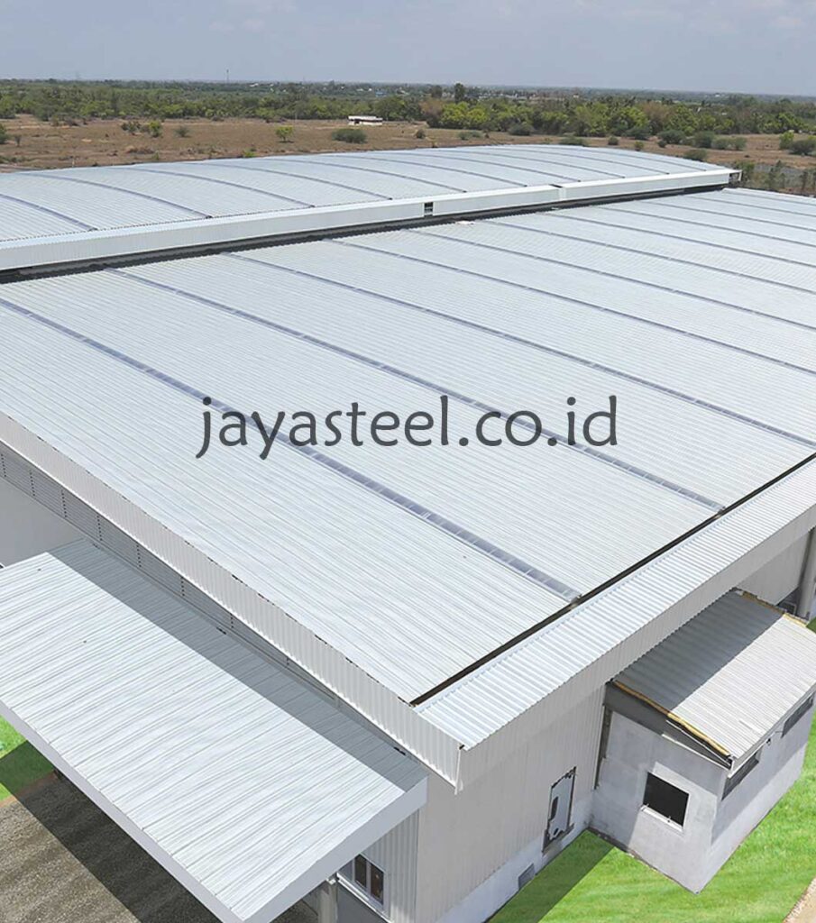 Atap Spandek Bluescope Lysaght | Jaya Steelindo Makmur (JSM)