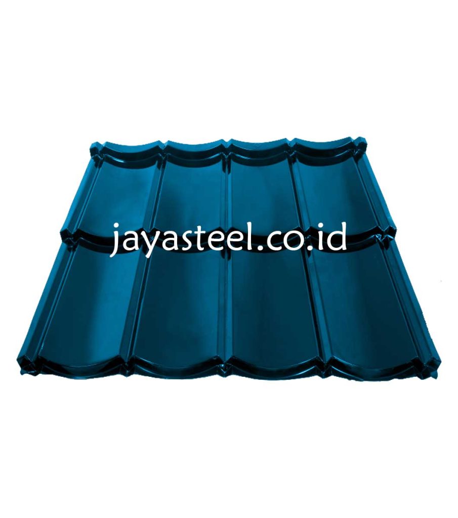 Genteng Inti Colour Atap Metal Warna | Jaya Steelindo Makmur (JSM)