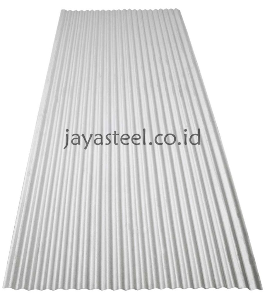 Seng Gelombang Besar 22 Resin Polos | Jaya Steelindo Makmur (JSM)