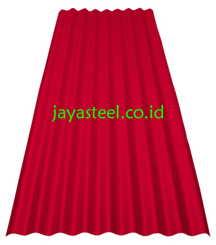 Seng Gelombang Besar 9 Colour | Jaya Steelindo Makmur (JSM)