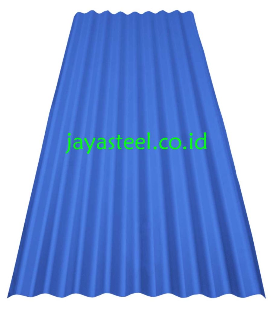 Seng Gelombang Besar 9 Colour | Jaya Steelindo Makmur (JSM)