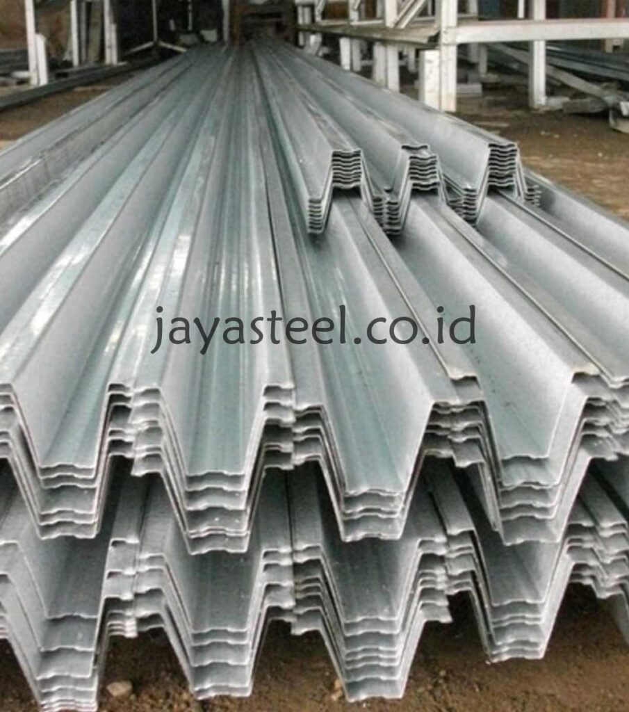 Reng Asimetris Baja Ringan | Jaya Steelindo Makmur (JSM)