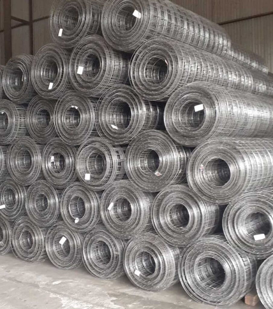 Besi Wiremesh M8 SNI Terpercaya | Jaya Steelindo Makmur (JSM)